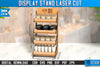 Display Stands Laser Cut Bundle | Craft Show Display Stand | Wooden ...