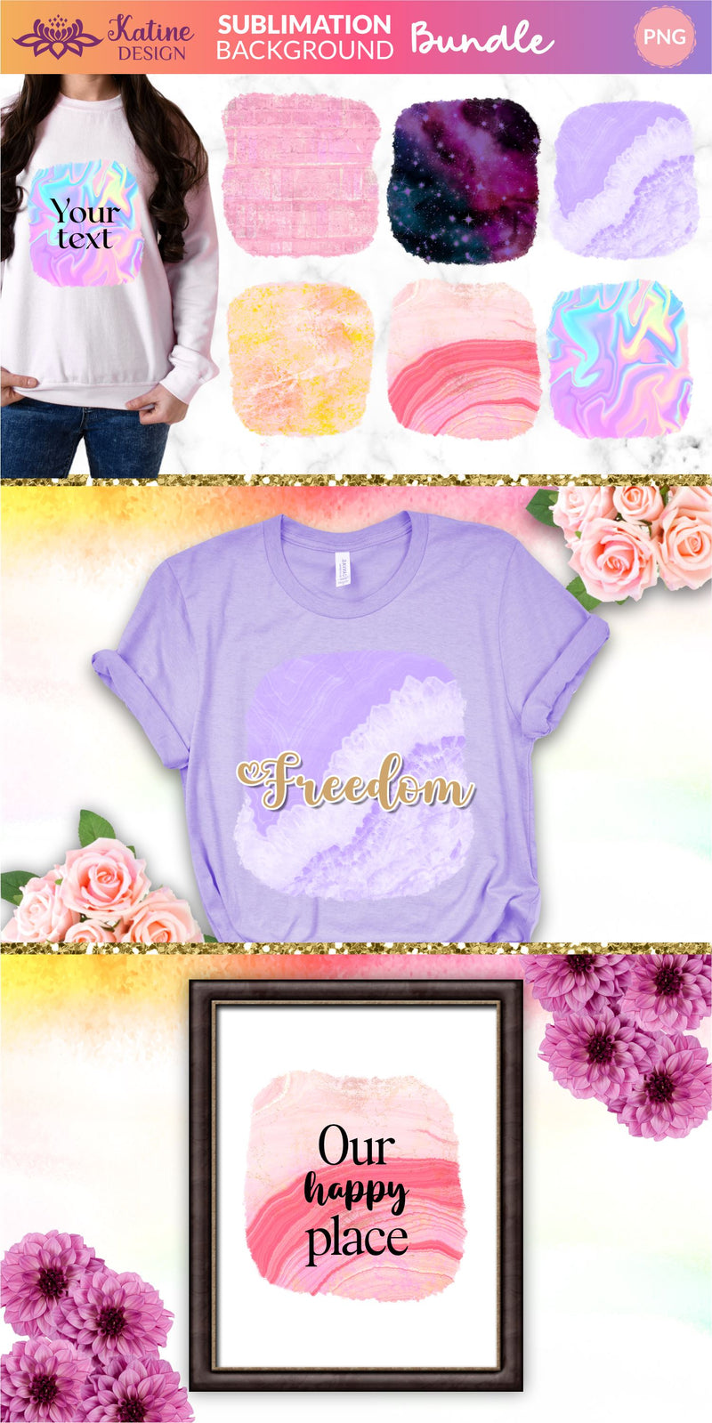 Distressed Sublimation Background Designs PNG, Sublimation Background ...