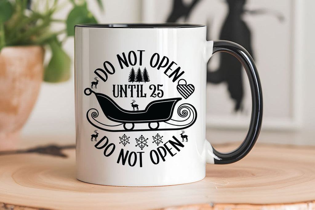 Do not open until 25 december - So Fontsy