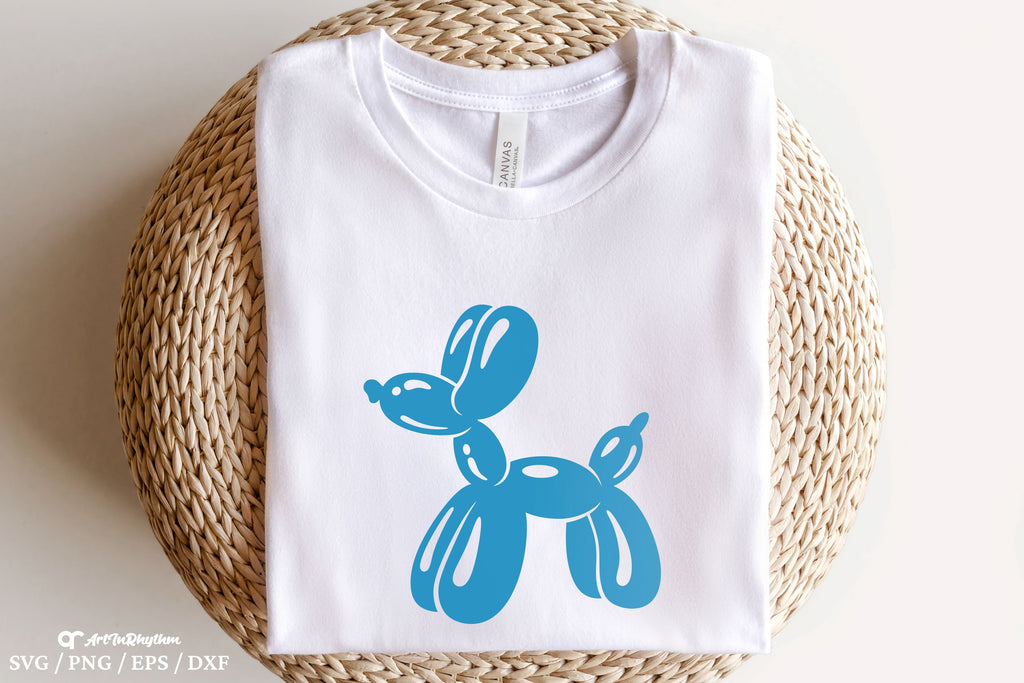 Dog Balloon Svg, Animal Balloon Svg, Dog Svg, Balloon Svg - So Fontsy