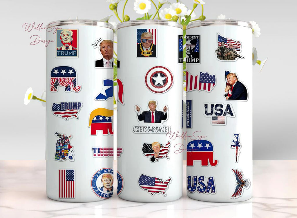 Donald Trump, Trump tumbler, political gifts, conservative merchandise ...
