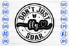 Don't Just Fly Soar SVG - So Fontsy