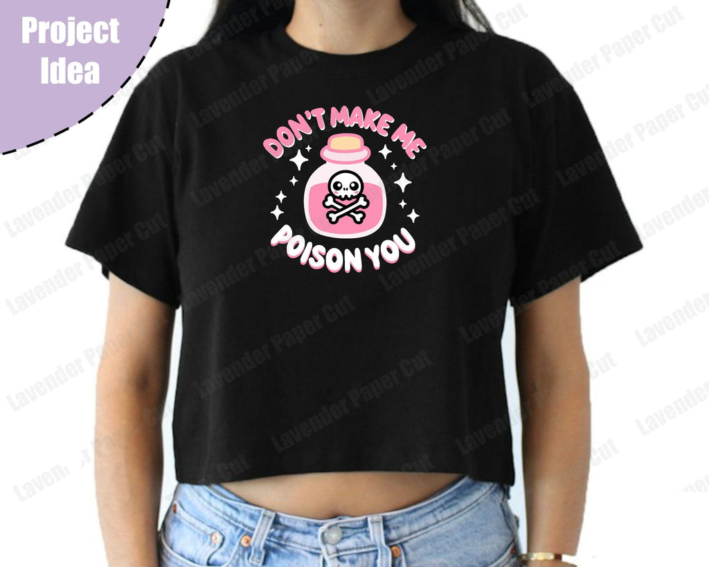 Don't Make Me Poison You Potion Bottle SVG, PNG, Clipart for ...