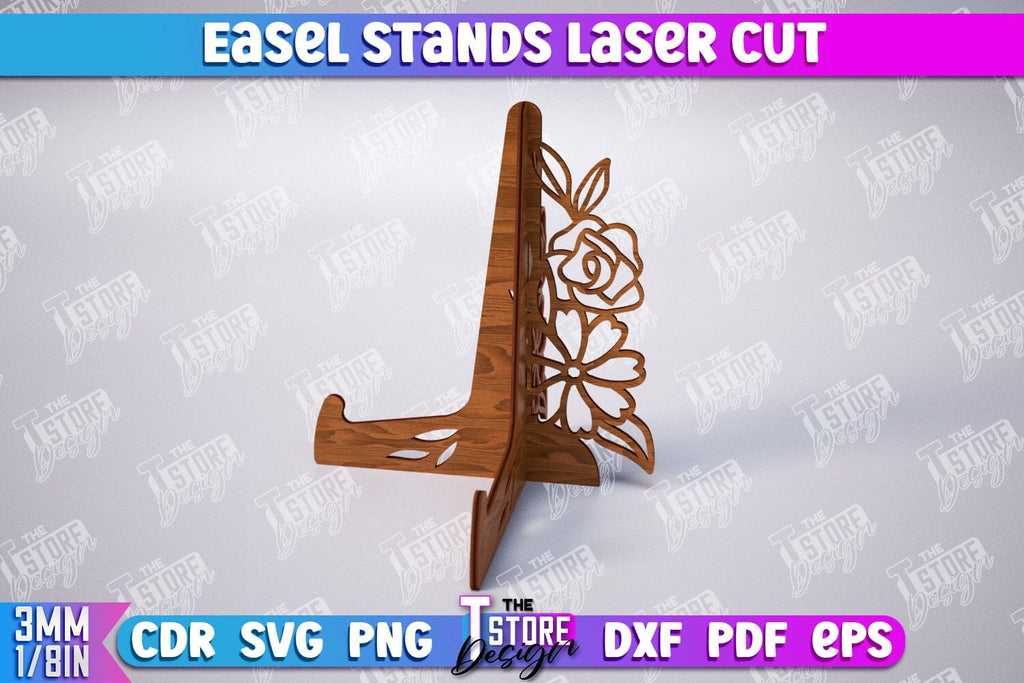 Easel Stands | Art Plate | Photo Display | Display Easel | Miniature ...