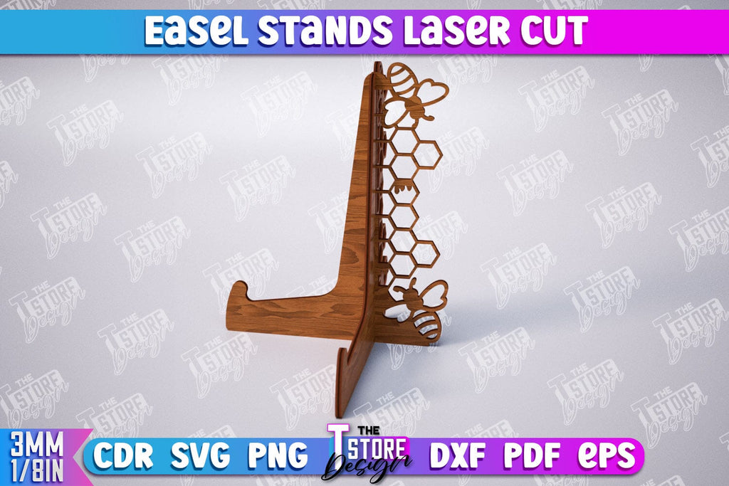 Easel Stands | Art Plate | Photo Display | Display Easel | Miniature ...