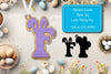 Easter basket tags Alphabet Letter F Easter tag Laser Cut. Easter Name ...