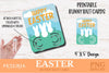 Easter Bunny Bait Card | Printable Easter Card - So Fontsy