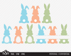 Easter Bunny Bundle | Easter SVG - So Fontsy