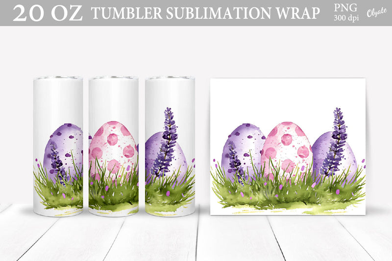 Easter Egg PNG. Easter Tumbler Sublimation - So Fontsy