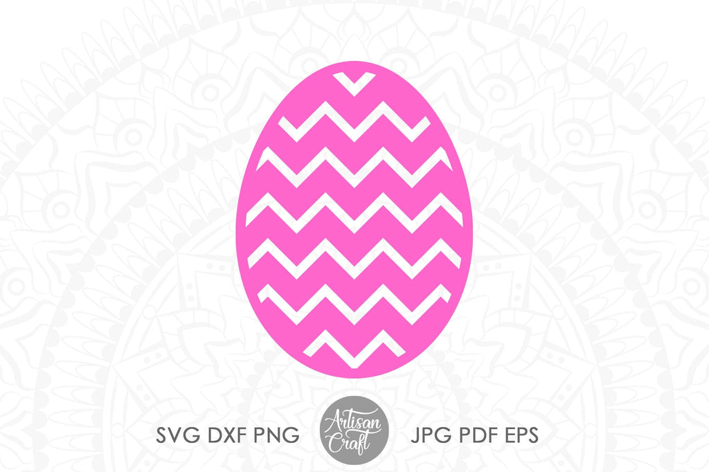 Easter egg SVG cut file | So Fontsy