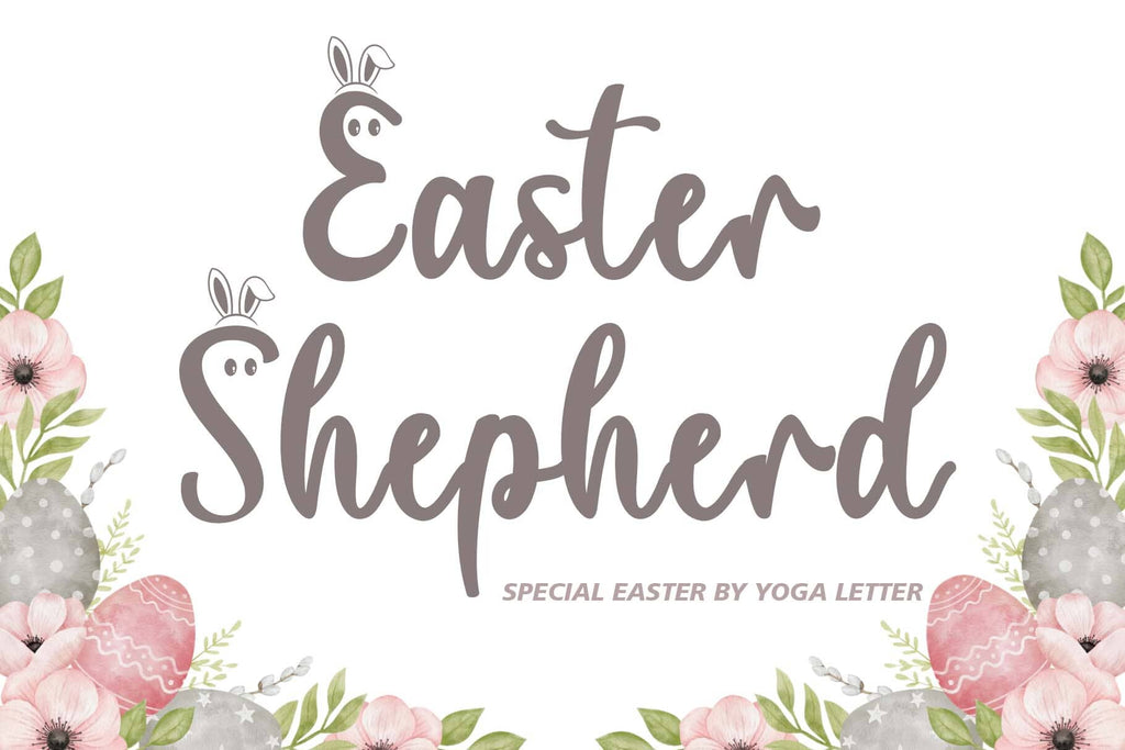 Easter Font Bundle - So Fontsy