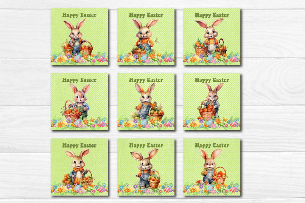 Easter magnet bundle Magnet sublimation bundle Easter fridge magnets ...