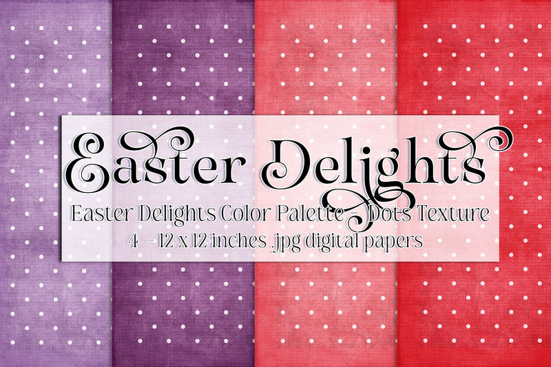Easter Paper | Easter Scrapbook Paper | Digital Scrapbook Paper ...