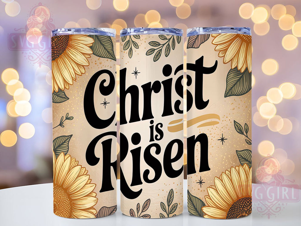 Easter Religious Faith Tumbler, Christian Faith Design, Jesus Christ ...