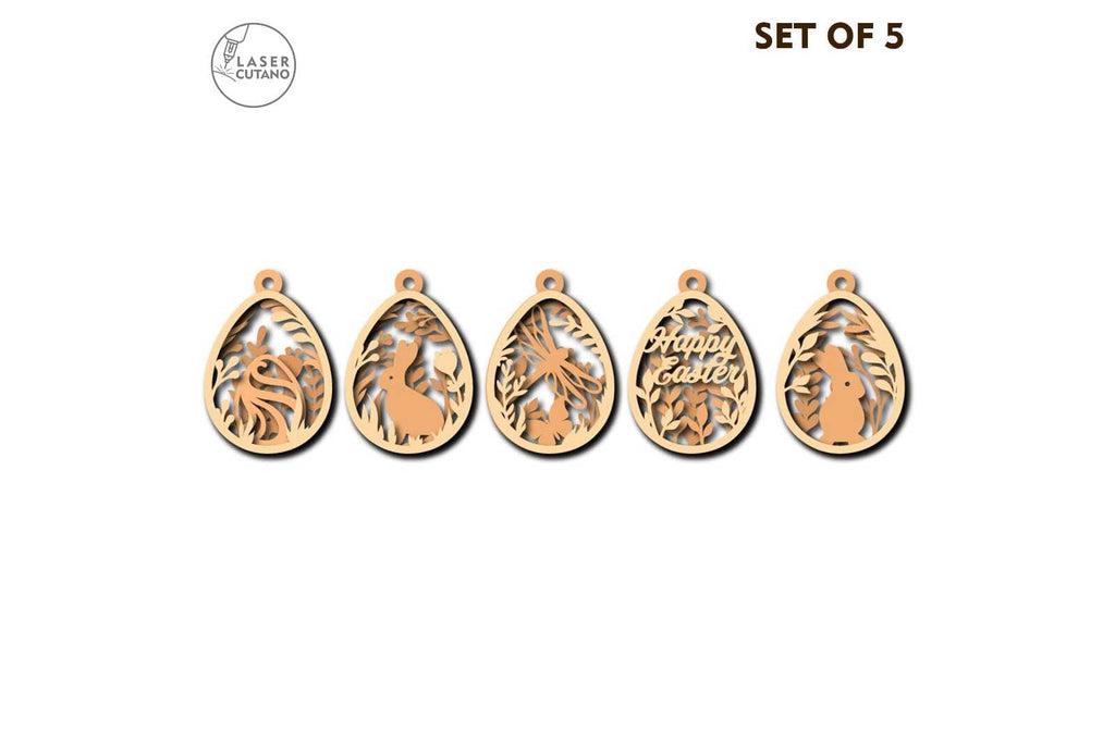 Easter Tags Bundle, Multilayer Templates - So Fontsy