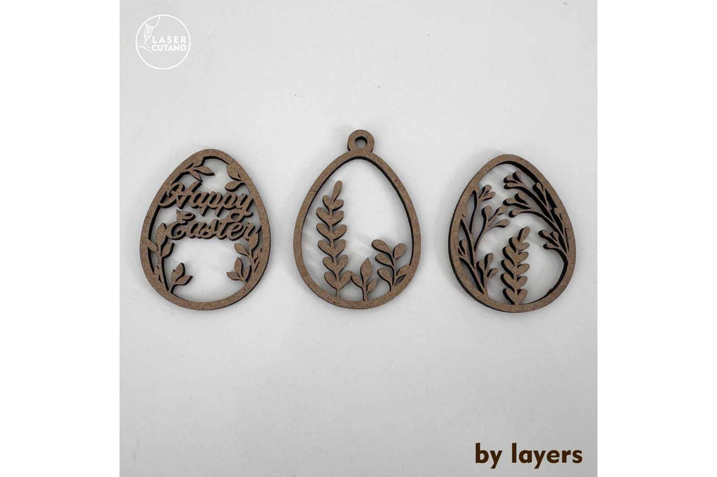 Easter Tags Bundle, Multilayer Templates - So Fontsy
