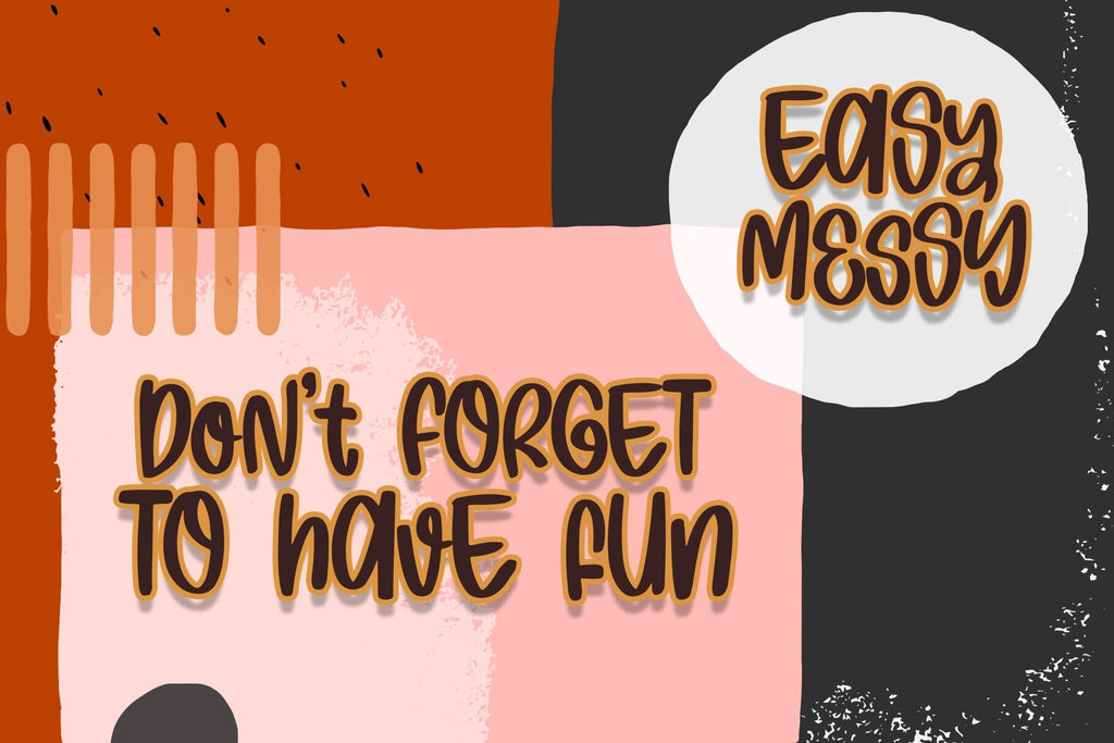 Easy Messy Font - So Fontsy