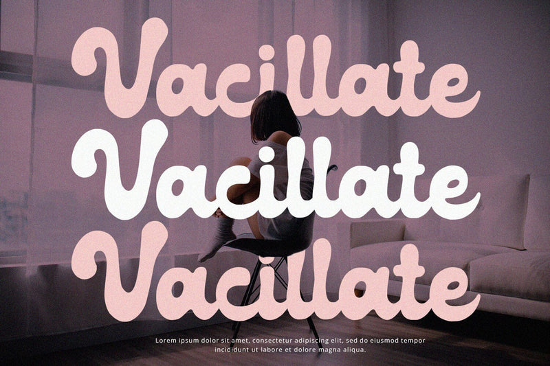 Ebullient - Rough Script - So Fontsy