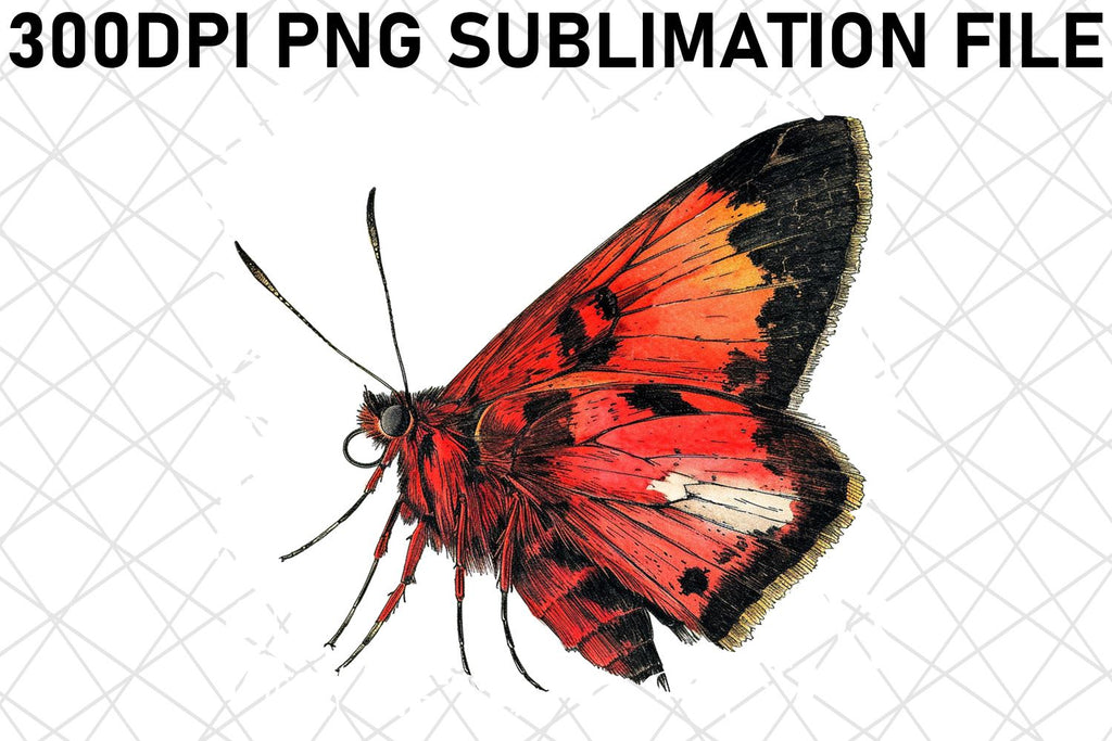 Elegant Butterfly Sublimation - So Fontsy