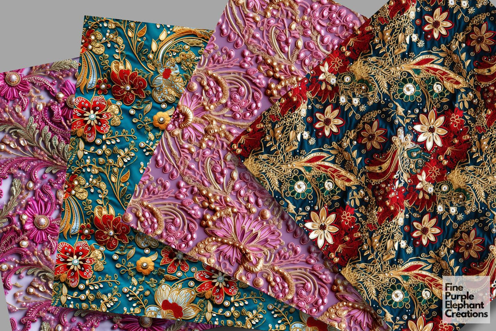 Elegant Indian Wedding Hindu Pattern - So Fontsy