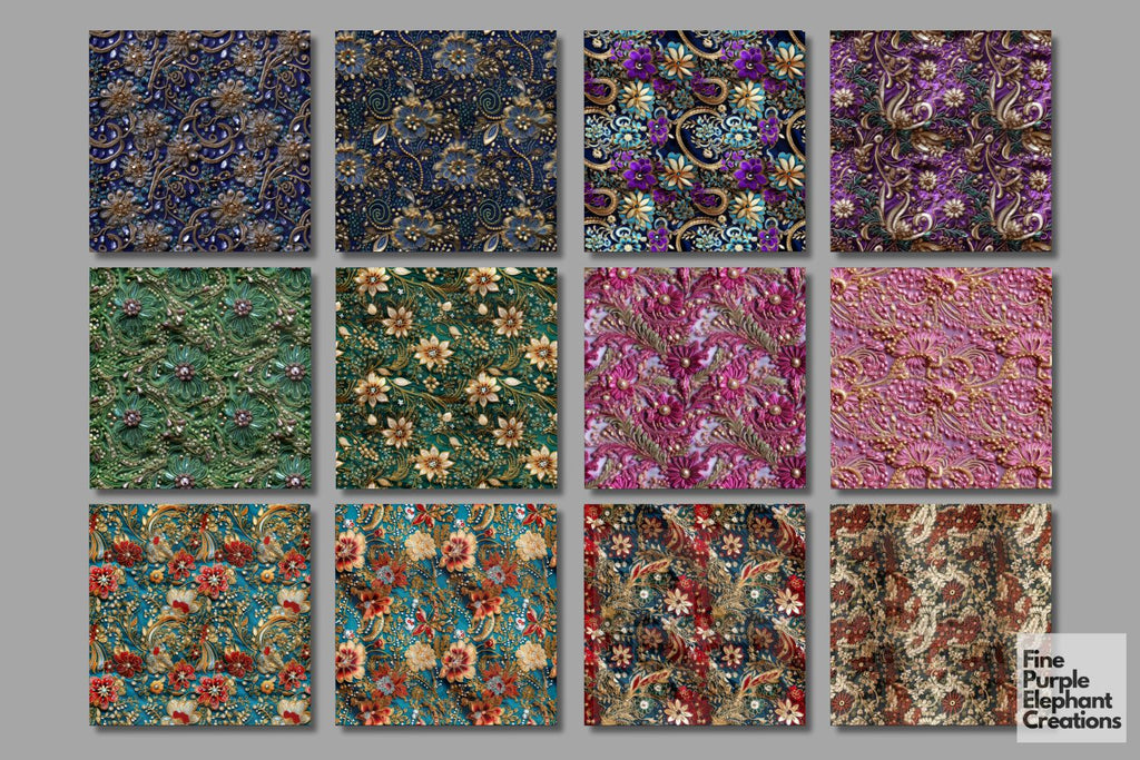 Elegant Indian Wedding Hindu Pattern - So Fontsy