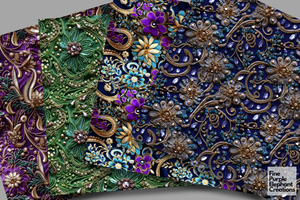 Elegant Indian Wedding Hindu Pattern - So Fontsy