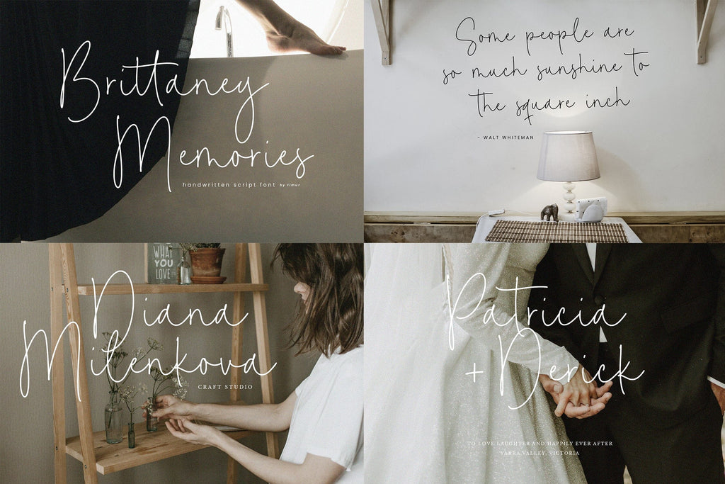 Elegant Luxury Script Font Bundle - So Fontsy