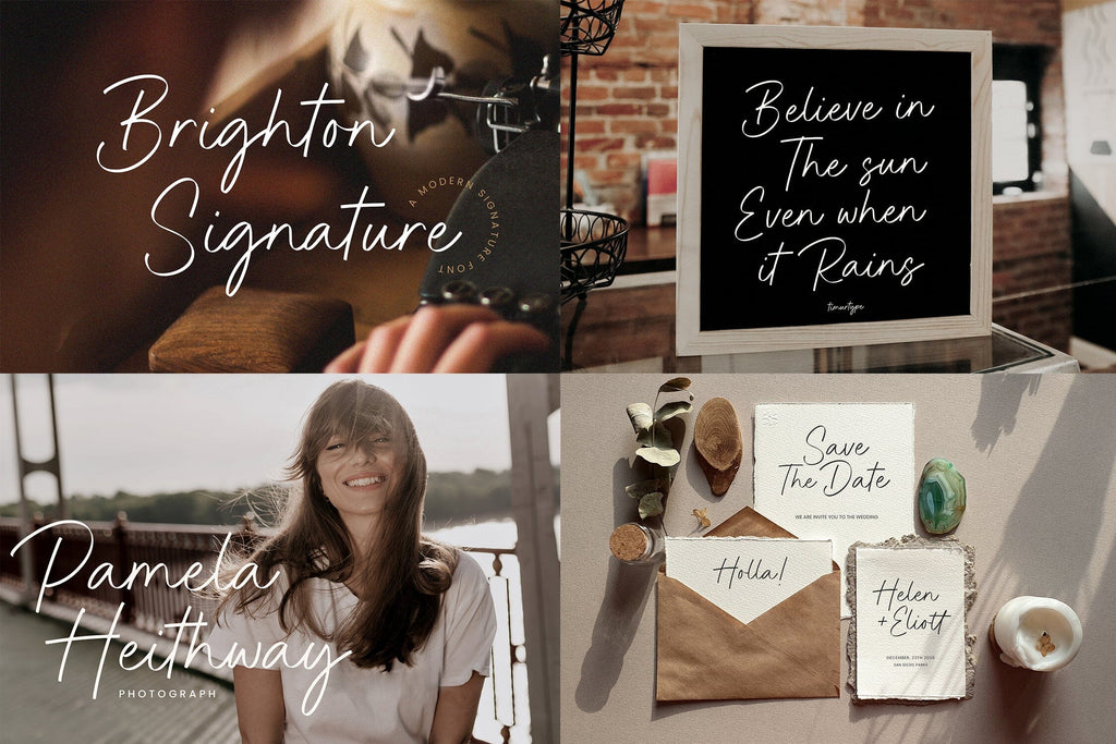 Elegant Luxury Script Font Bundle - So Fontsy