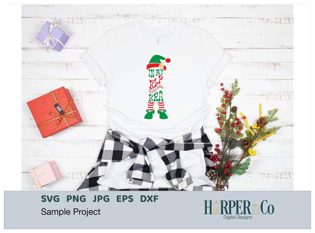 Elf Shelf Era SVG PNG Cut EPS File - So Fontsy