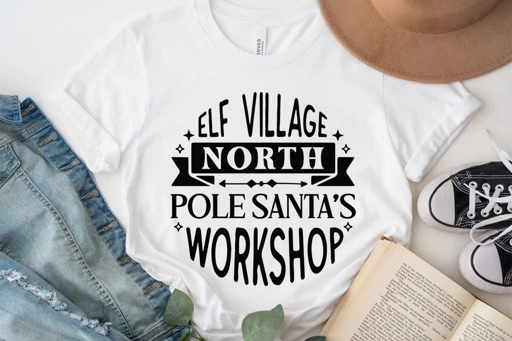 Elf village north pole santas workshop - So Fontsy