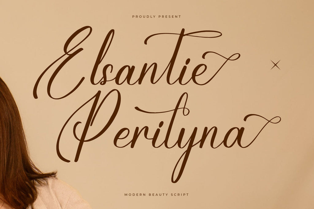 Elsantie Perilyna - Modern Beauty Script - So Fontsy