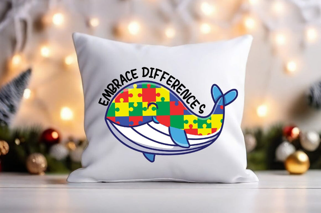 Embrace differences SVG Dessign Design - So Fontsy