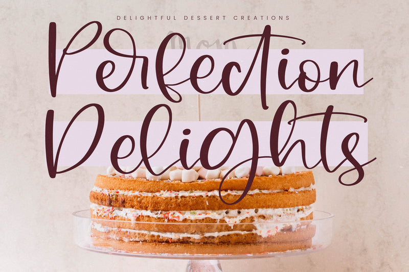 Emerald Royale - Handwritten Script Font - So Fontsy