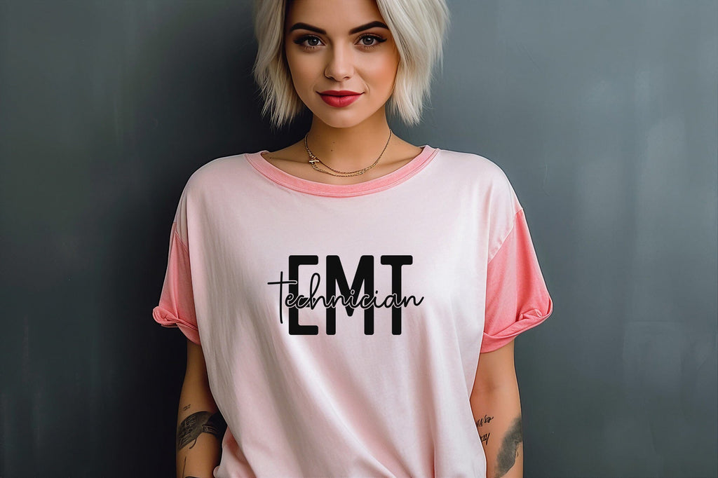 Emergency Medical Technicians Svg Png Files, EMT Svg, EMT Graduation ...