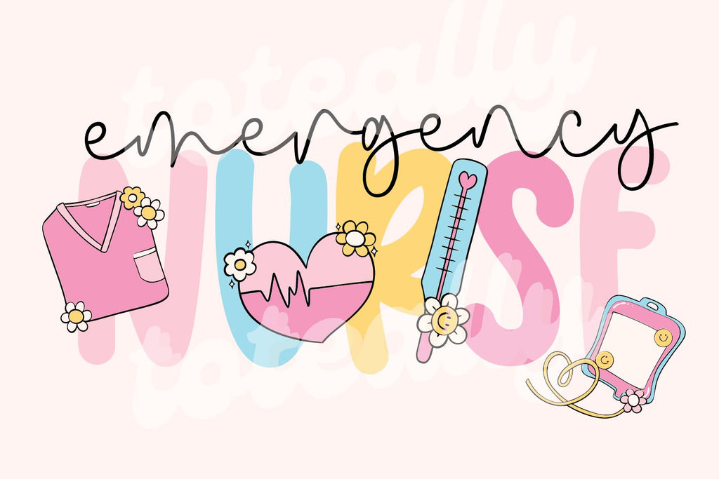 Emergency Nurse - So Fontsy