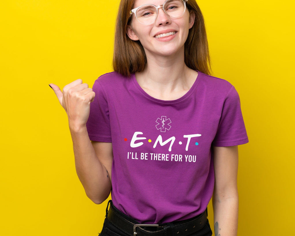EMT I'll Be There For You Funny EMS Svg Png, First Responder Gift ...