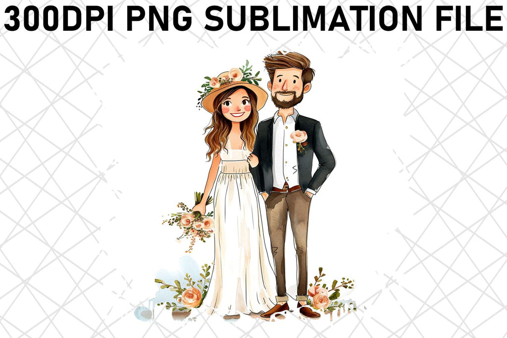 Endless Love: Wedding Sublimation Kit - So Fontsy