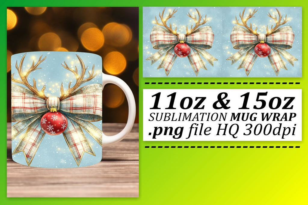 enhance your mug designs! , Sublimation templates, Xmas - So Fontsy