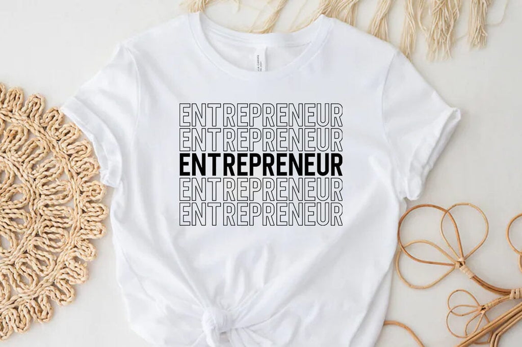 Entrepreneur SVG Bundle, Entrepreneur T-shirt - So Fontsy