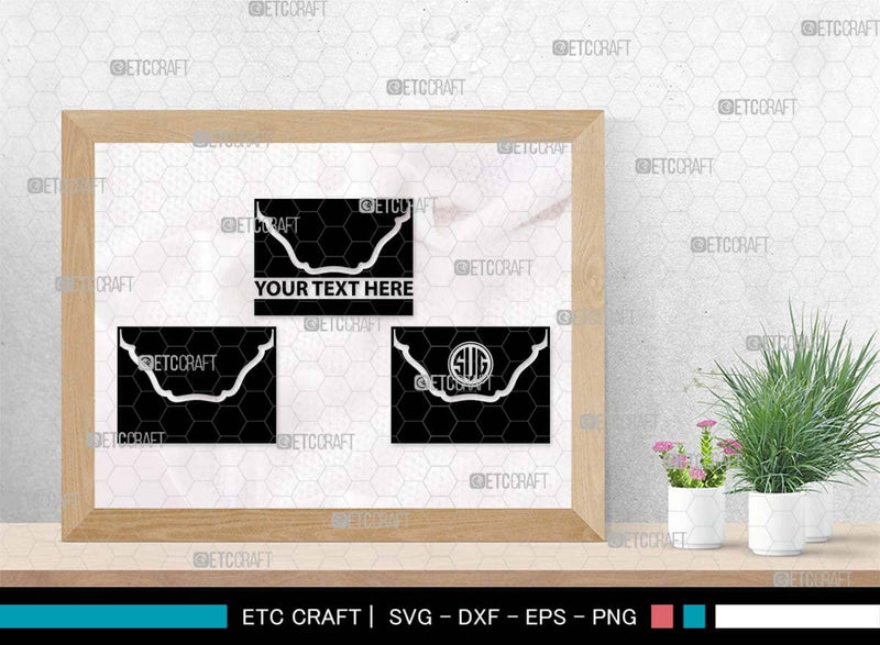 Envelope Monogram, Envelope Silhouette, Envelope SVG, Letter Svg ...