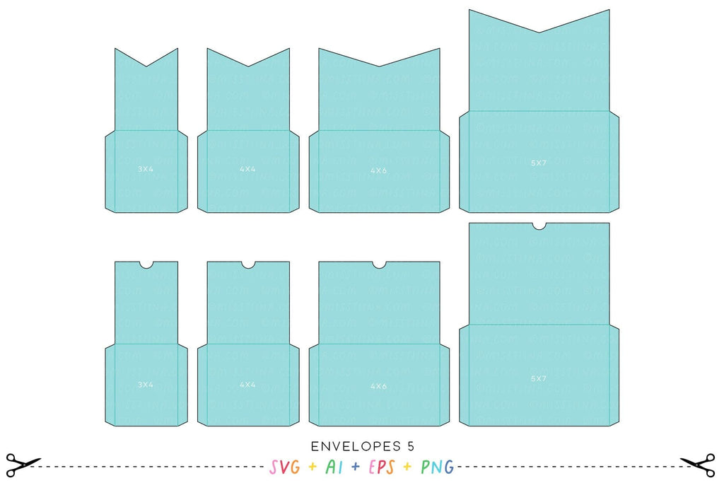 Envelopes Bundle SVG - So Fontsy