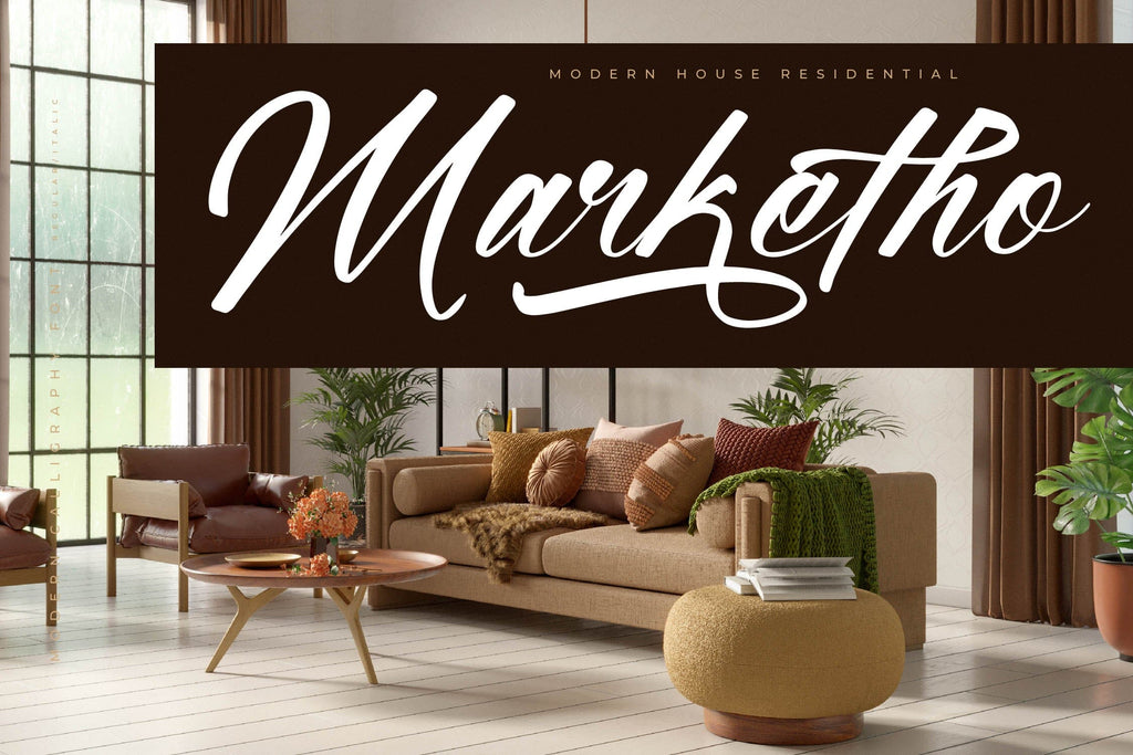 Erollitens Franklyn - Modern Calligraphy Font - So Fontsy