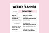Essential Digital Planner Handwriting Font Bundle V1 - So Fontsy