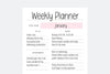 Essential Digital Planner Handwriting Font Bundle V1 - So Fontsy