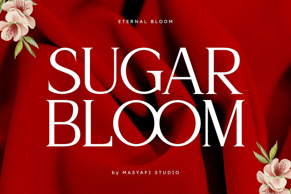 Eternal Bloom - Modern Serif Font - So Fontsy