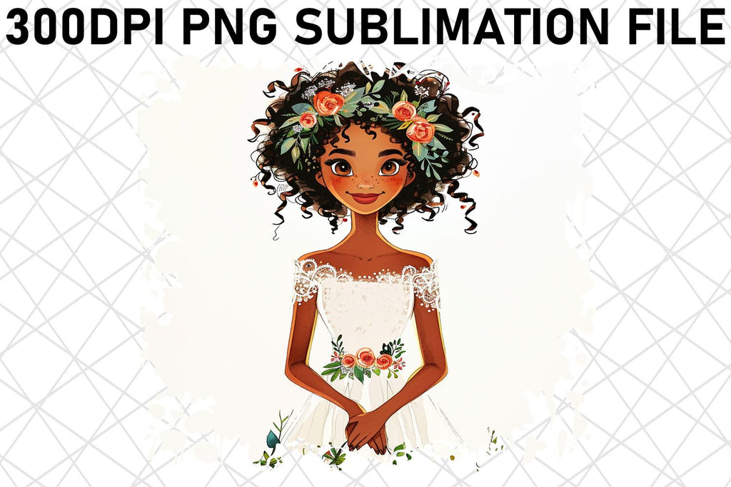 Ethereal Union: Watercolor Bride & Groom PNG - So Fontsy