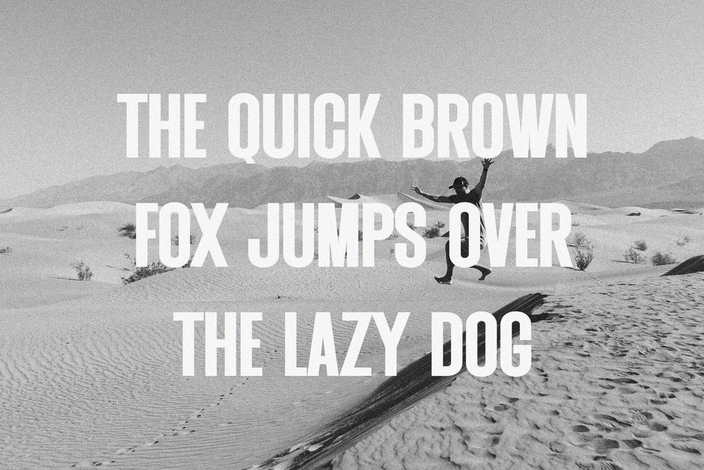Evaluation - Modern Condensed Sans - So Fontsy