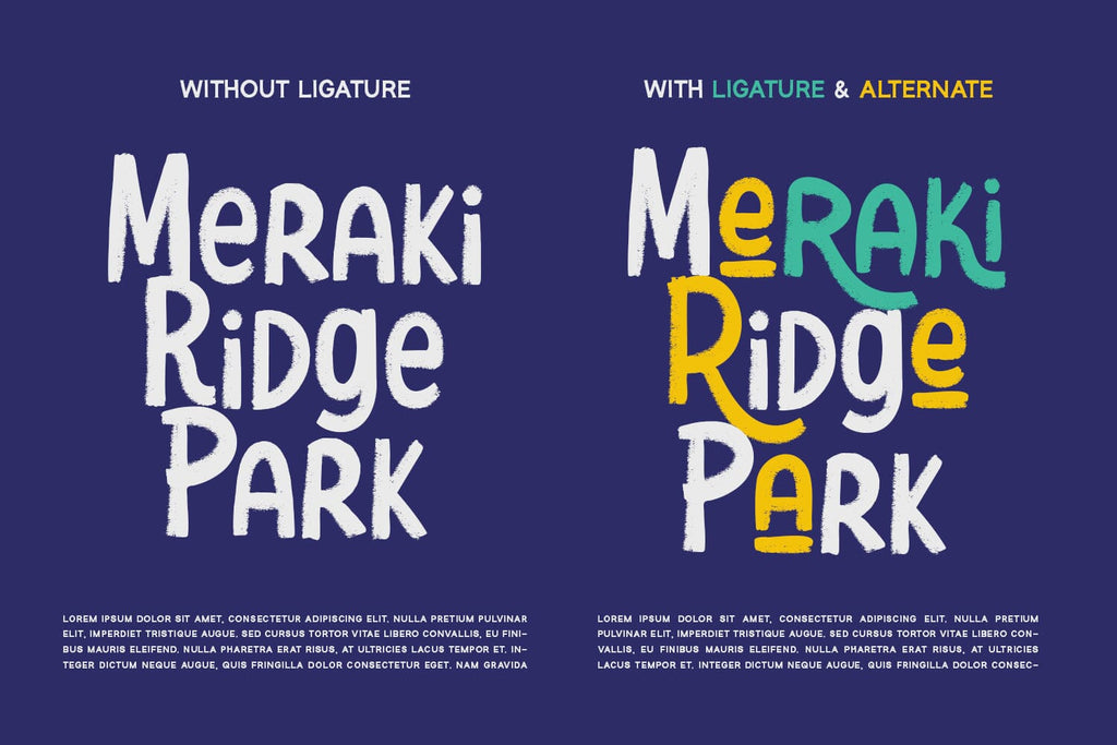 Evergreen - Display Font - So Fontsy
