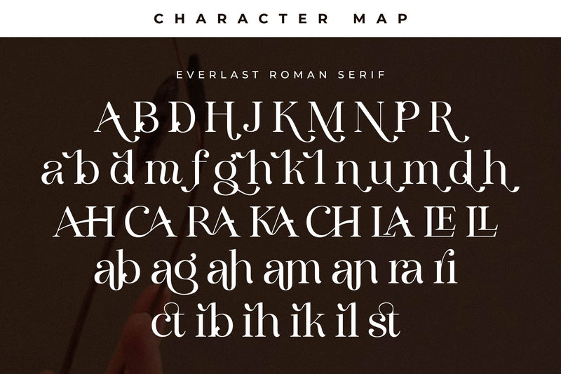 Everlast Roman Font Duo - So Fontsy