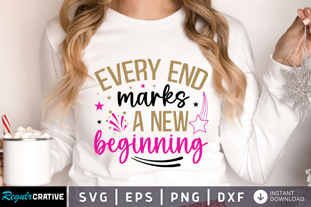 Every end marks a new svg design - So Fontsy